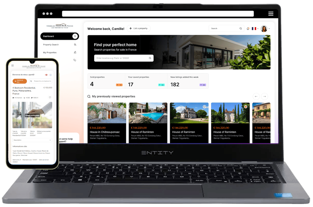 Immobilier Matrix France